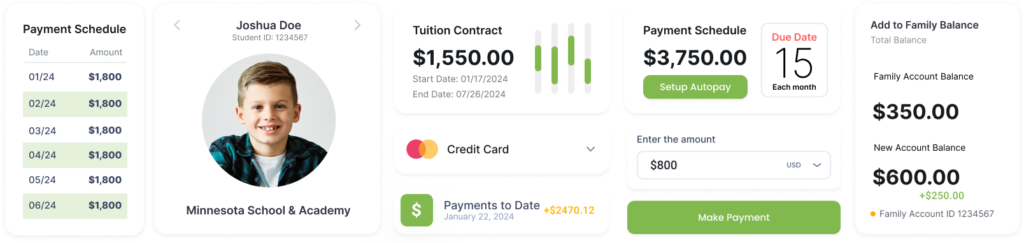 Tuition Management - EduTrak Software