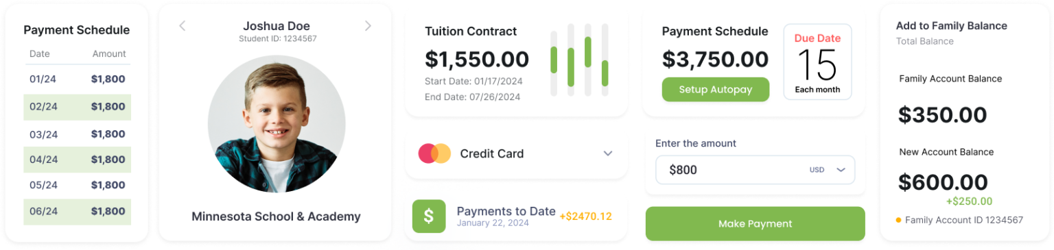 Tuition Management - EduTrak Software